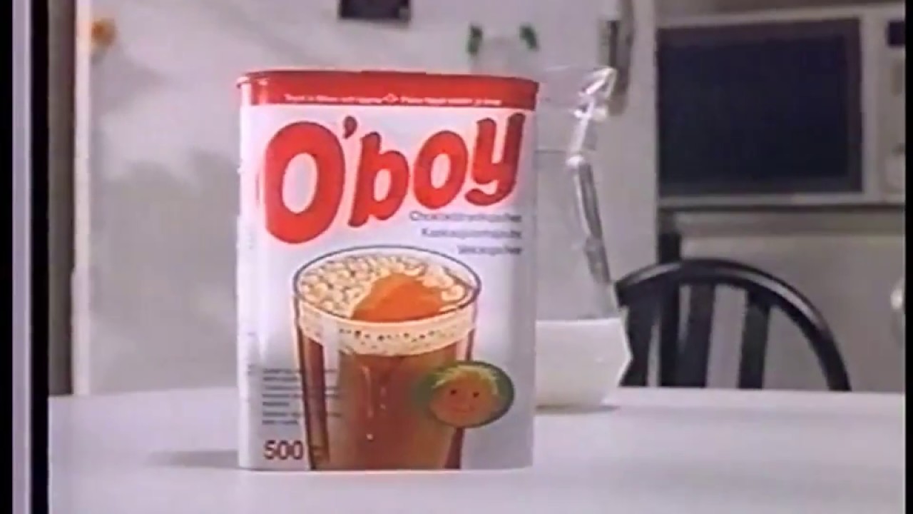 O'boy (TBC image) TV3 reklam 18 Dec 1990 - YouTube