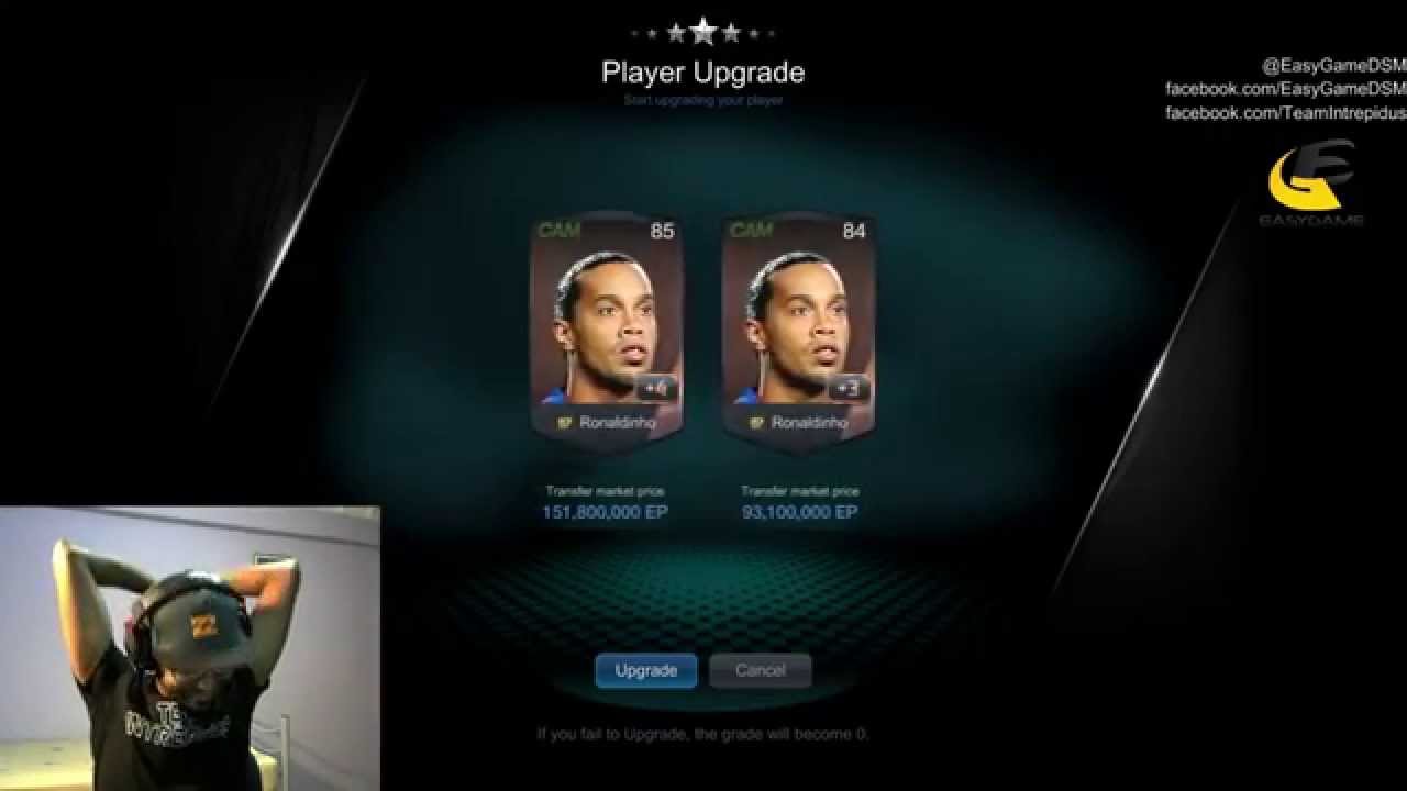 FIFA Online 3 - '07 Ronaldinho Upgrade to +5 - YouTube