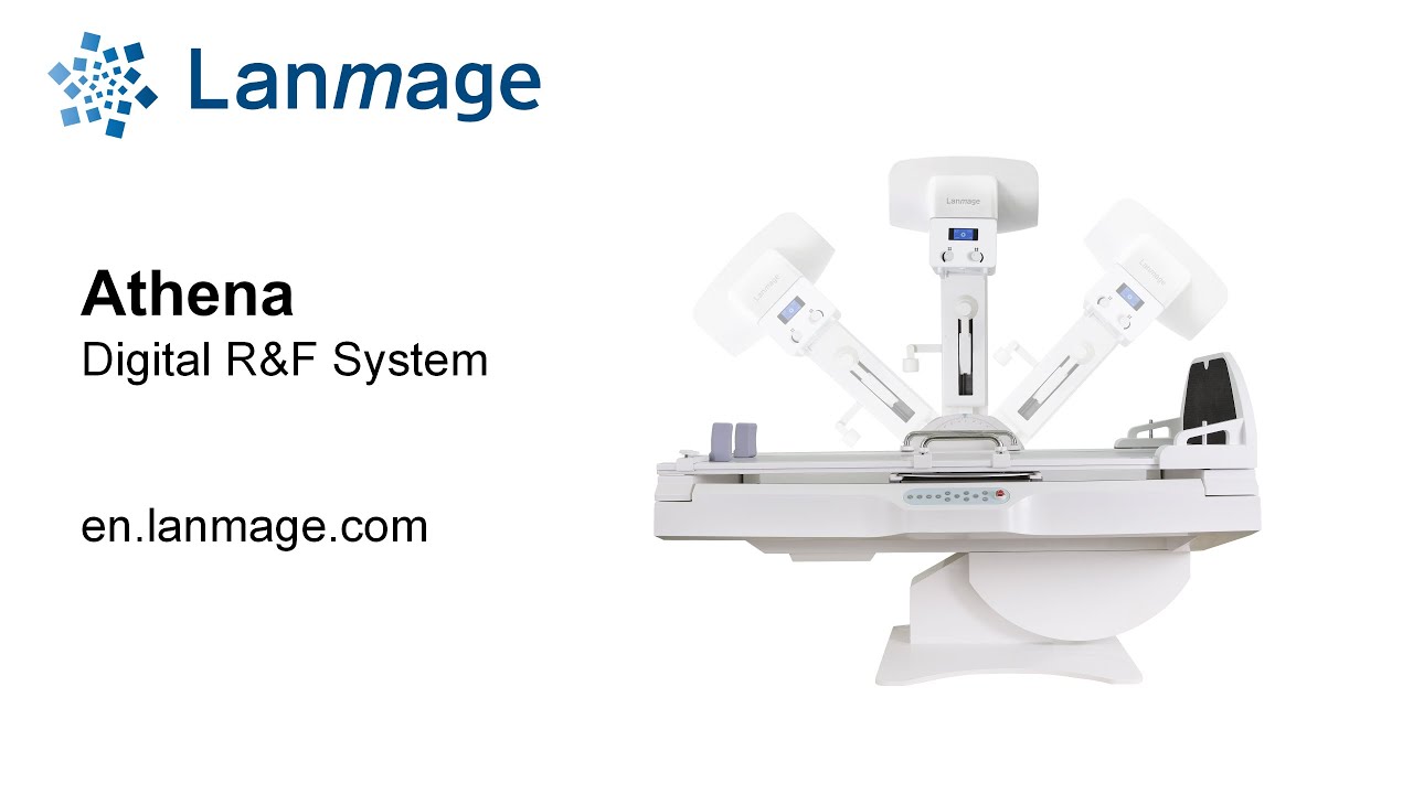 Product｜Athena-Digital Radiography & Fluoroscopy System - YouTube