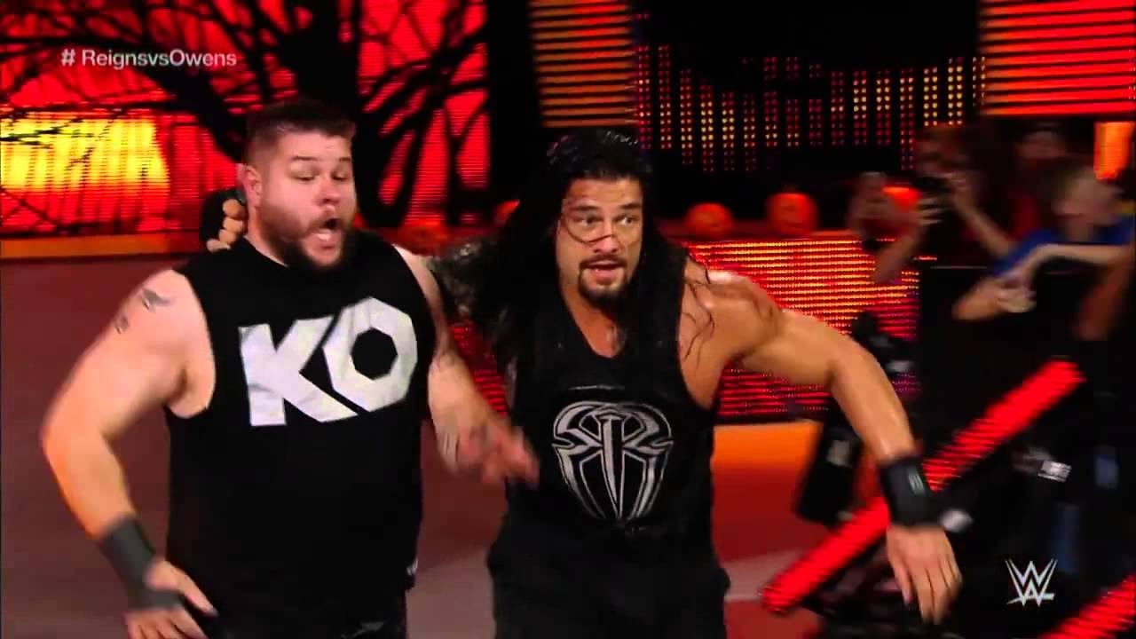 roman reigns vs kevin owens dailymotion - YouTube