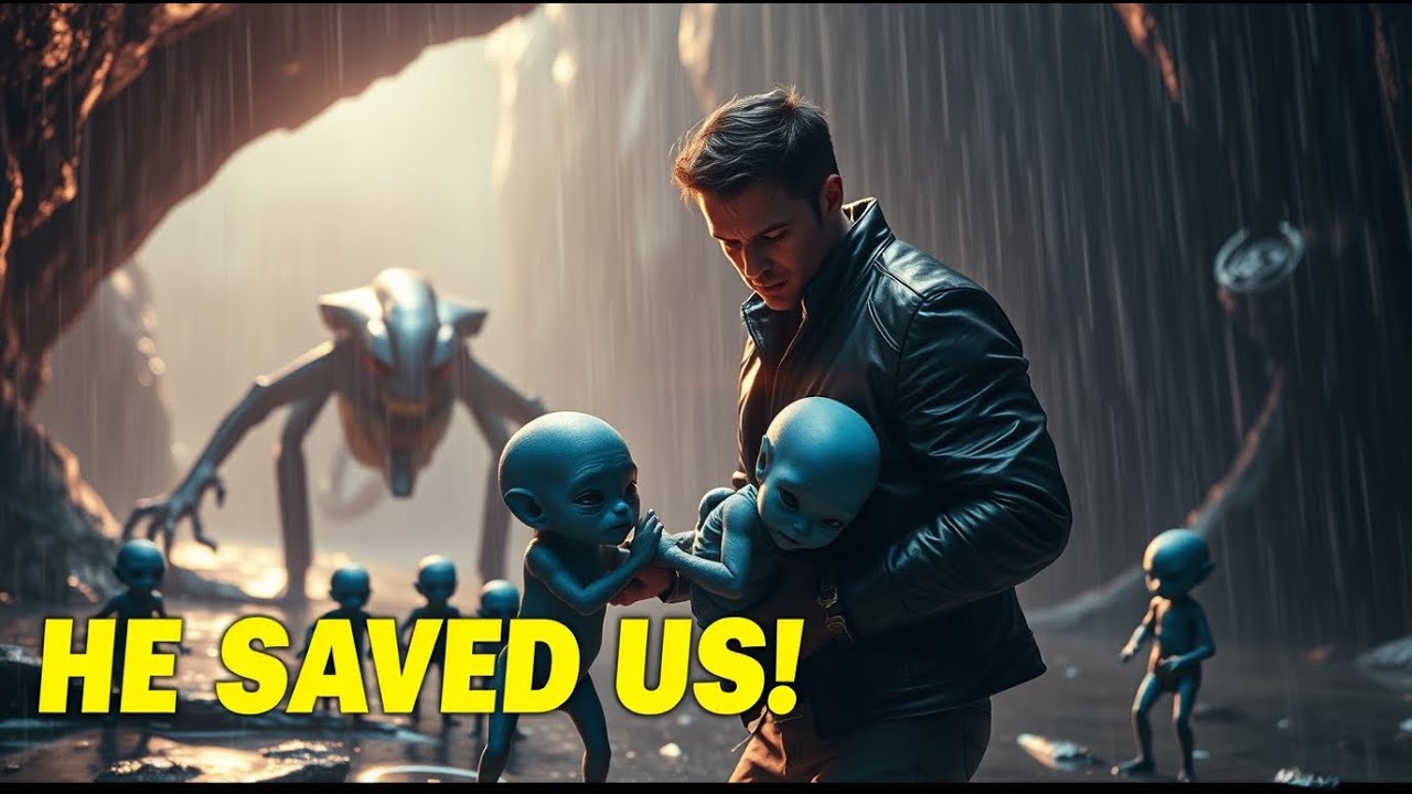 A Human Shielded Alien Cubs and Became a Galactic Legend | Sci-Fi Story ...