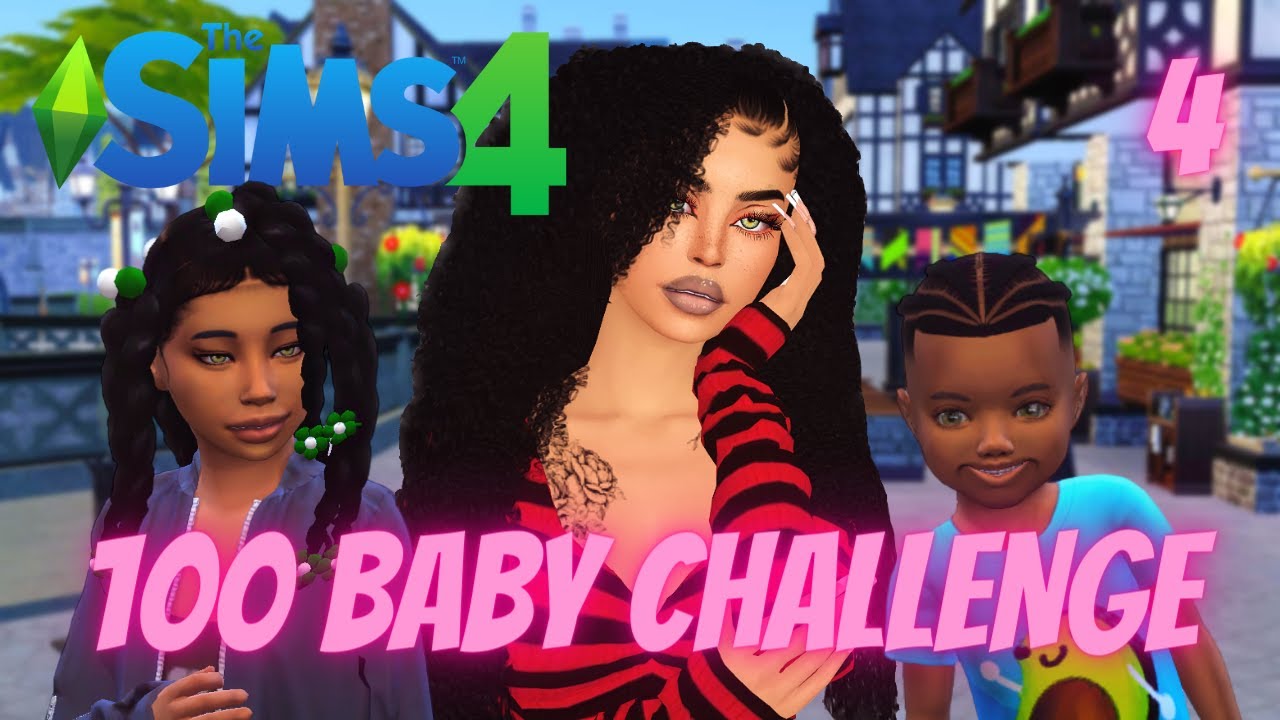 The Sims 4 / 100 Baby Challenge / Part 4 - YouTube