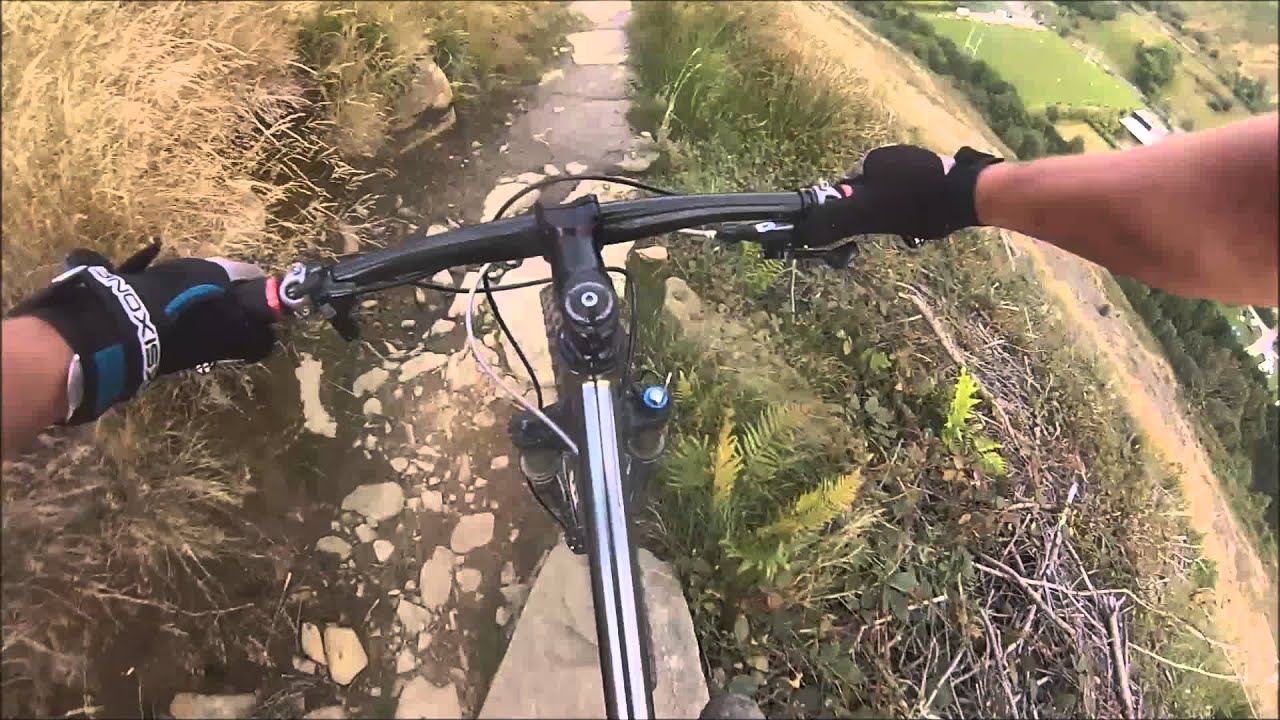 Afan MTB. Blade trail, Jetlag section. - YouTube