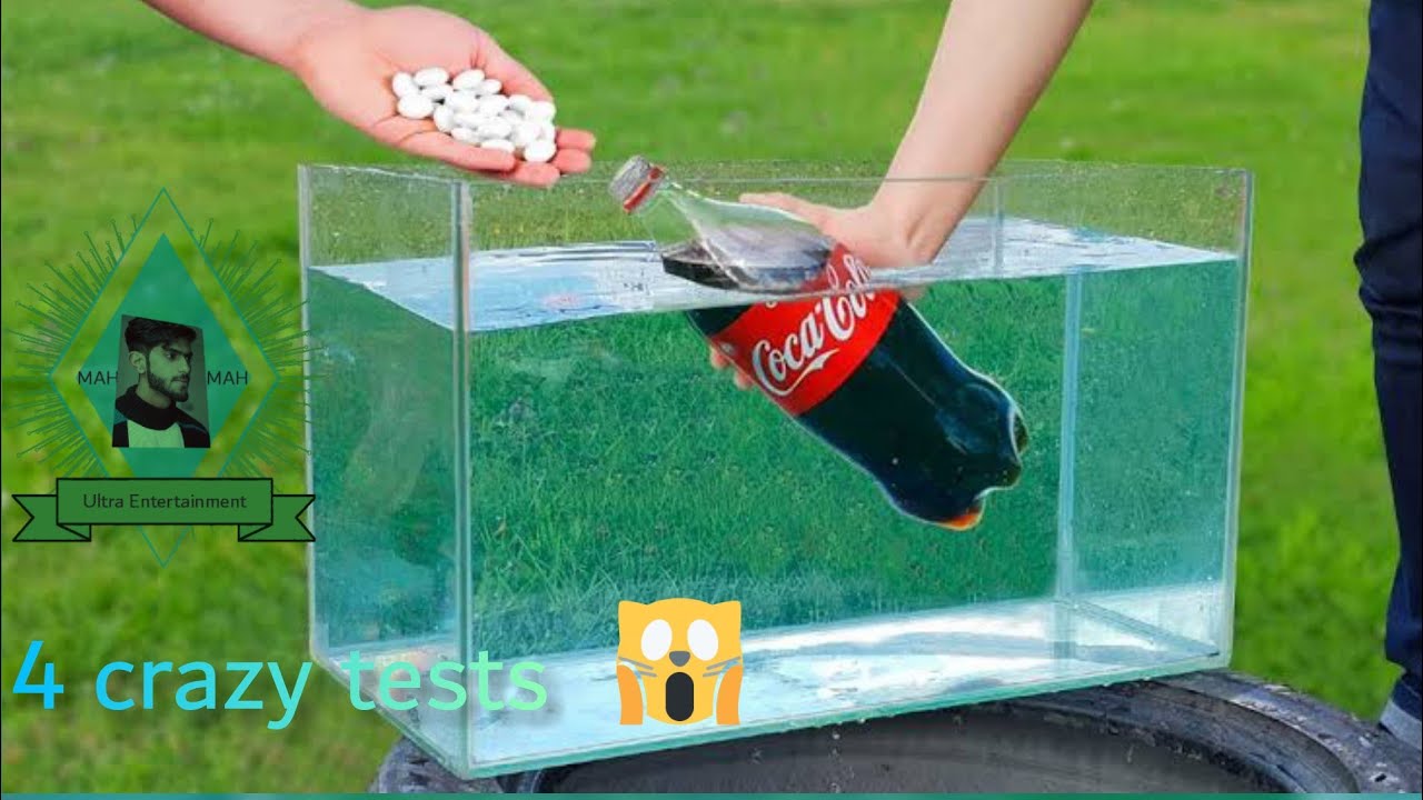 4 crazy tests - YouTube