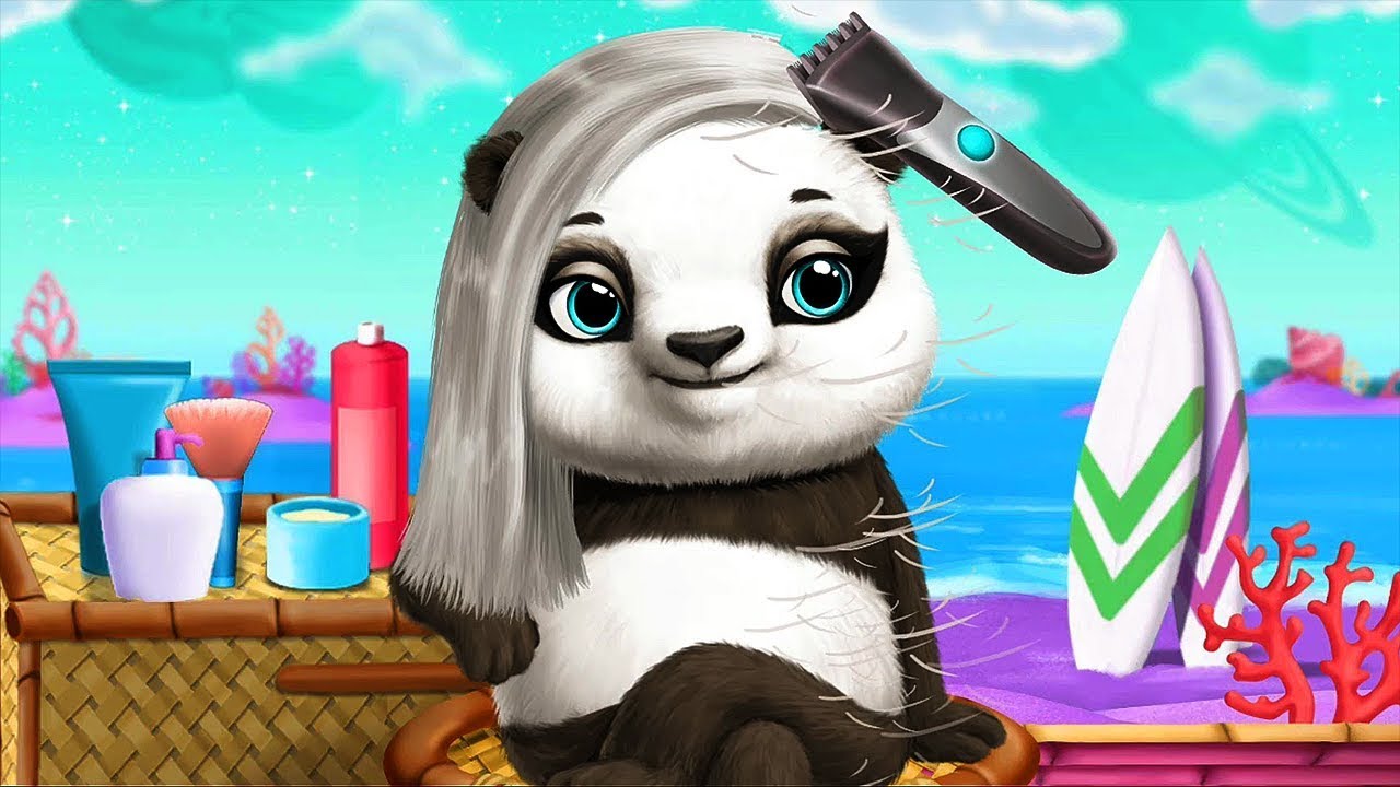 Animal Space Salon - Fun Makeup Style Hair & Dress Up, Animals Makeover ...