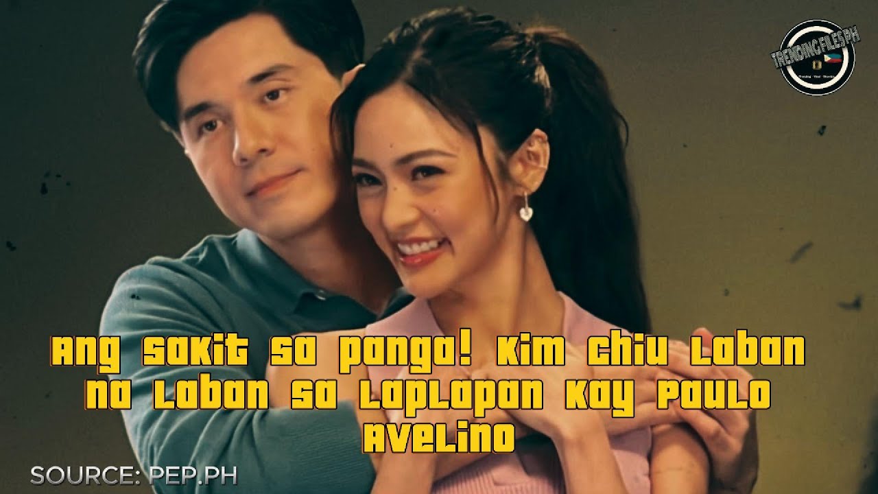 Ang sakit sa panga! Kim Chiu laban na laban sa laplapan kay Paulo ...