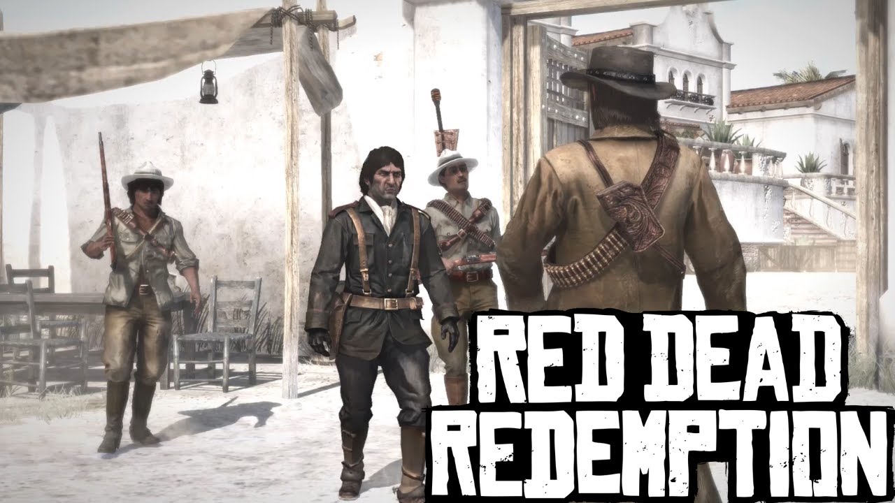 Meeting De Santa | Red Dead Redemption Ep 30 - YouTube