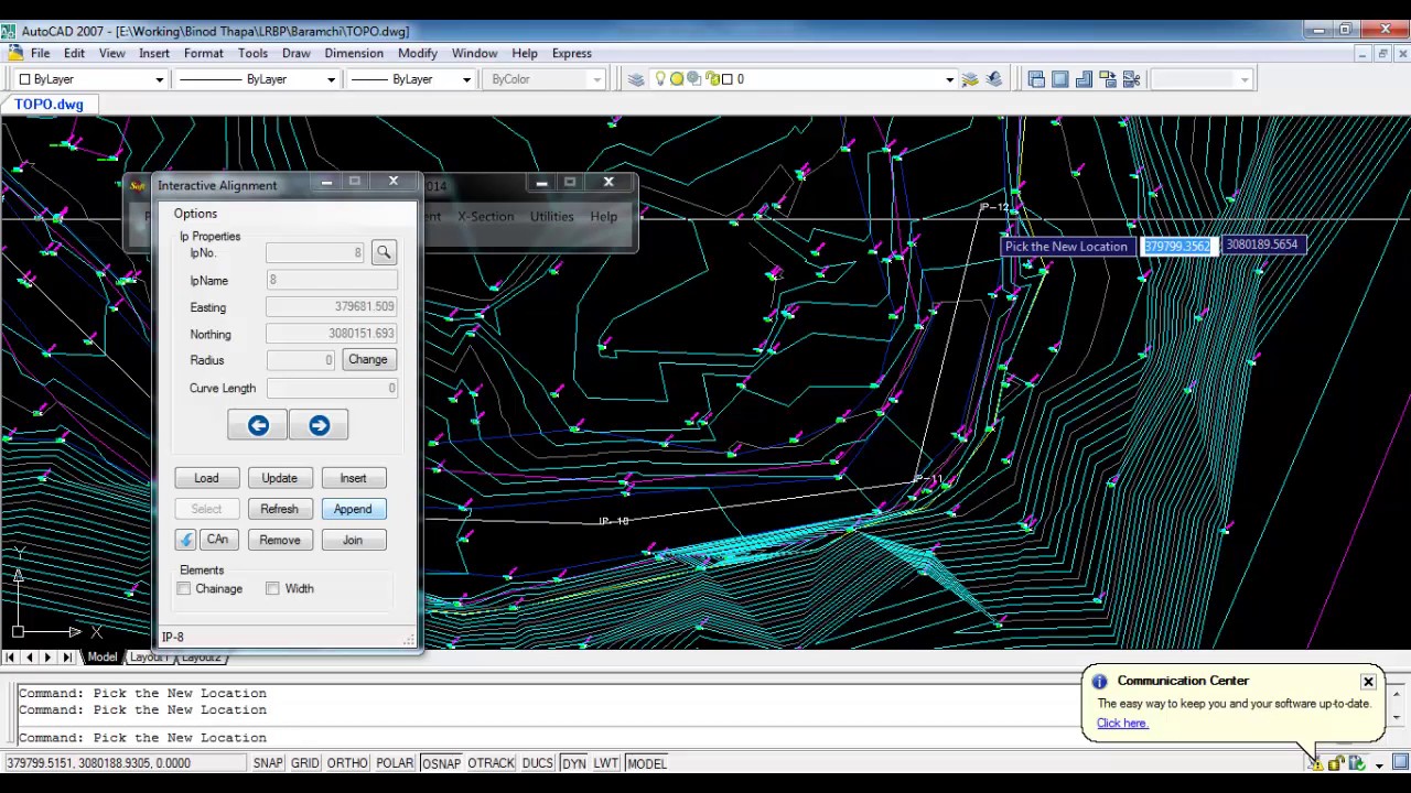 Tutorial 3: Drawing Interactive alignment in SW DTM - YouTube