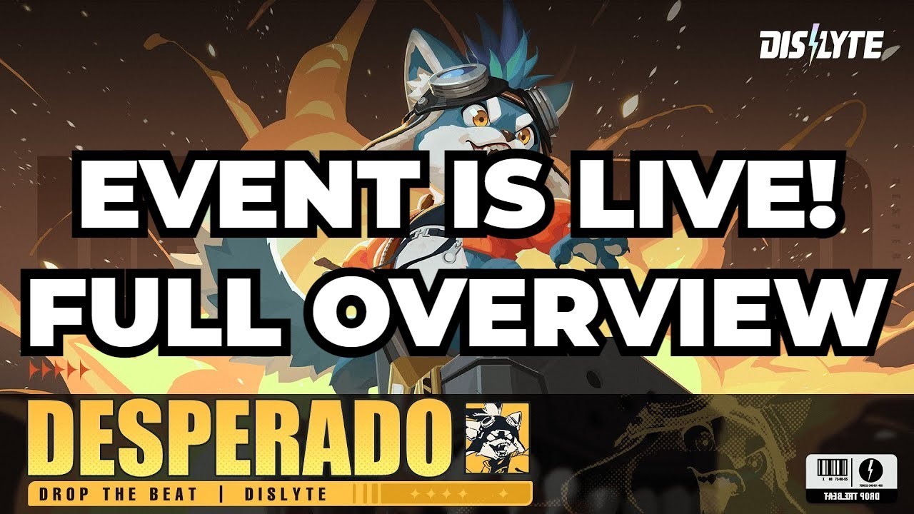 Dislyte Desperado Event Begins New Characters Changes & A Full Overview ...
