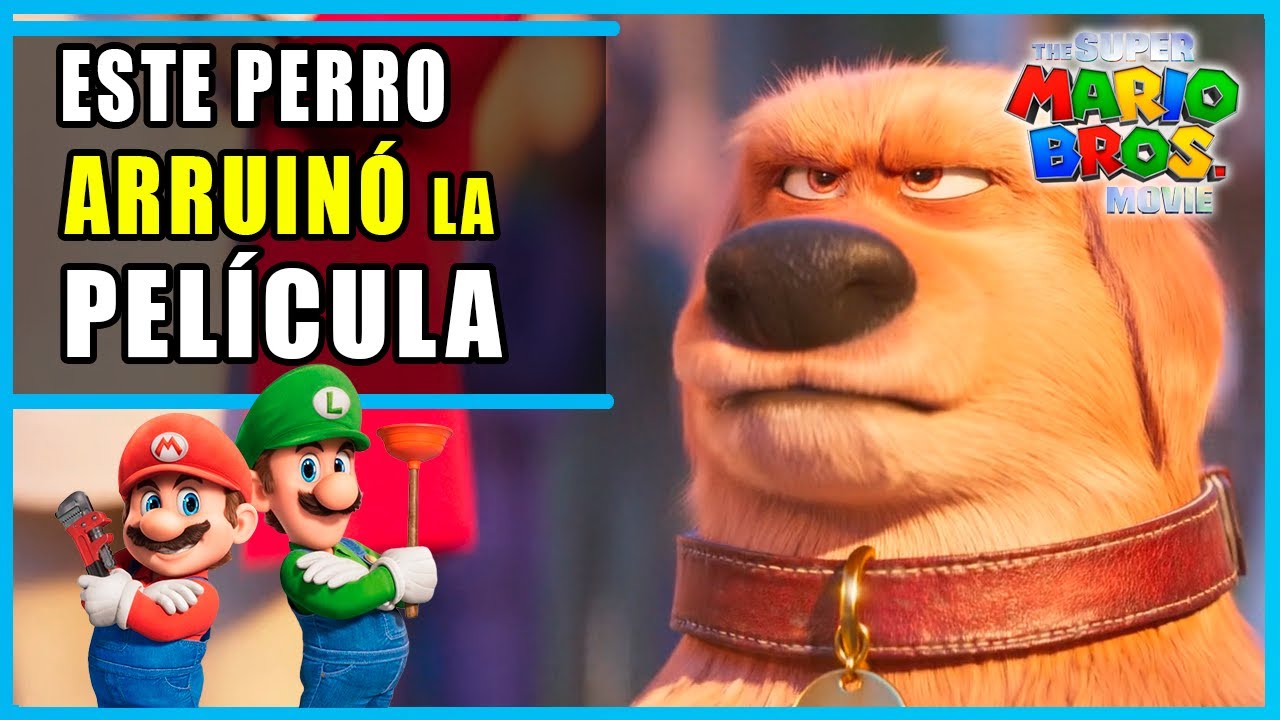 10 DETALLES que ARRUINARON la Película de SUPER MARIO BROS | N Deluxe ...