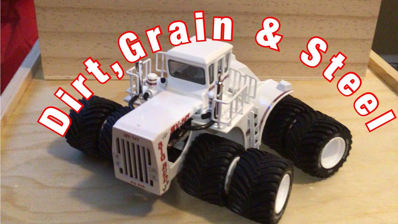 Big Bud 16V-747 1100HP Titan LSW Video! Farm Toy! - YouTube