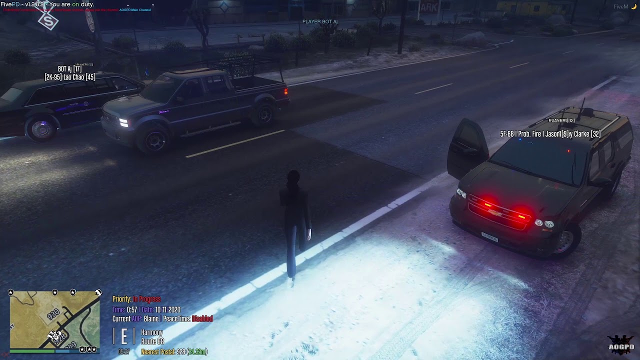 Roleplay gta v | Secret service scene - YouTube