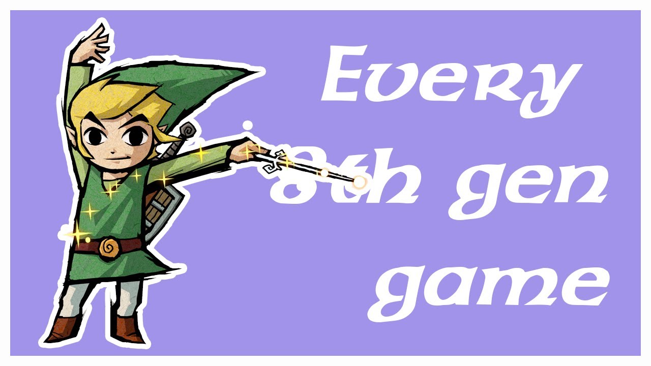 Ranking EVERY Video Game I've Ever Played - Part 3 - 8th Gen - YouTube