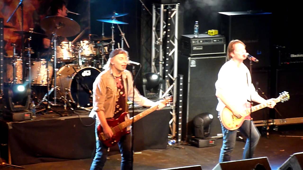 Wings Of Steel ' Live ' Stage Dolls Firefest, Rock City 21 October 2012 ...