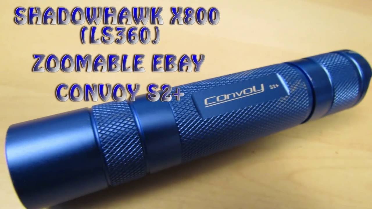 Lightstrike 360 LS360 Review - Same as X800 - YouTube