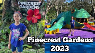 Pinecrest Gardens tour 2023, Miami Florida !!!