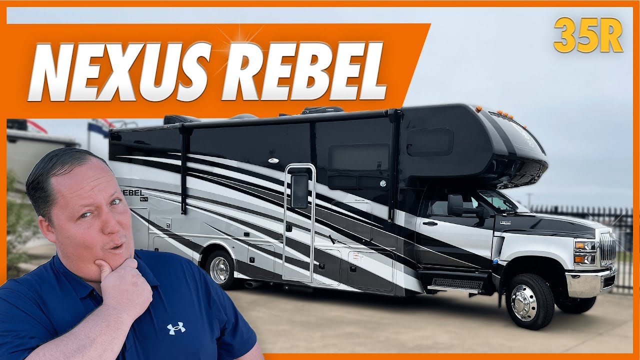 Best Driving and Handling Super C Motorhome! - YouTube