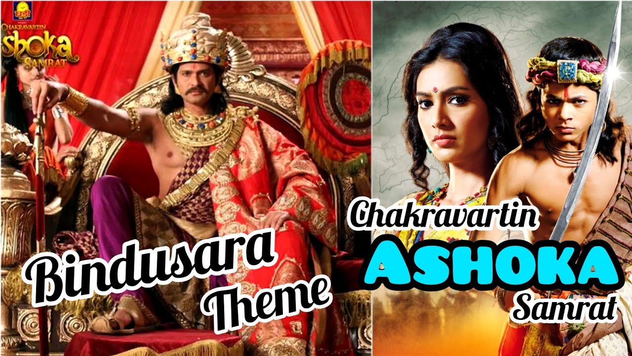 Chakravartin Ashoka Samrat Serial King Bindusara BGM🔥 💯 || Chakravartin ...