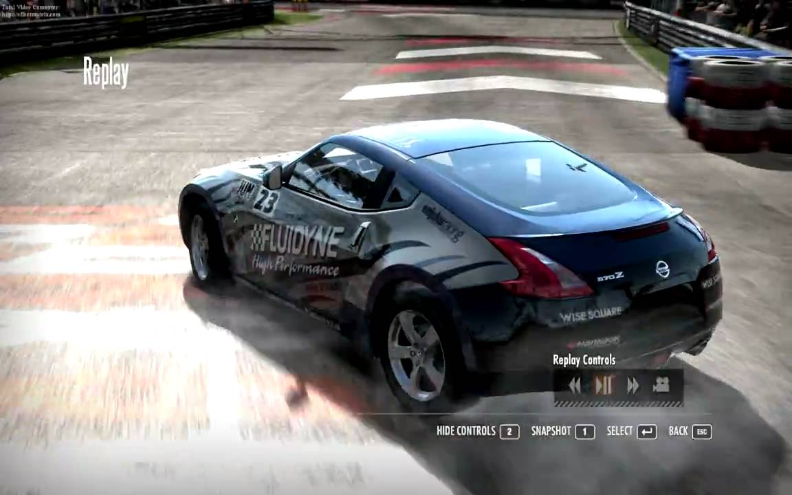 Need For Speed Shift Drift 370Z Tier 2 - YouTube