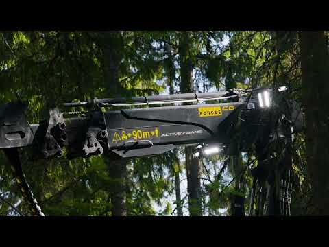 PONSSE C5 & C6 Active Crane