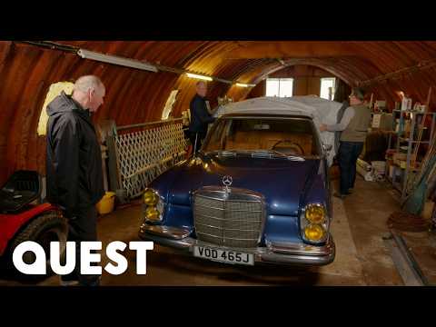 Restoring A Classic 1971 Mercedes V8 Engine | Ant Antsead Born Mechanic