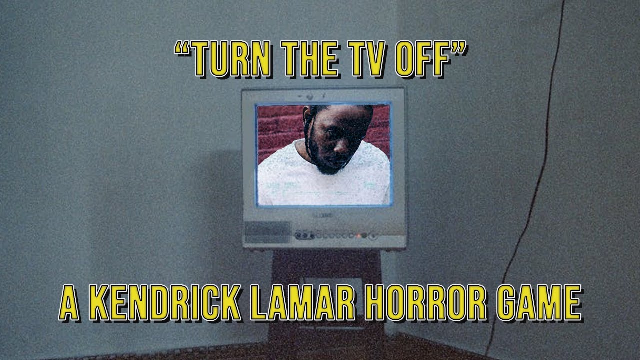 Kendrick Lamar Horror Game: "Turn the TV Off" Gameplay (Both Endings ...