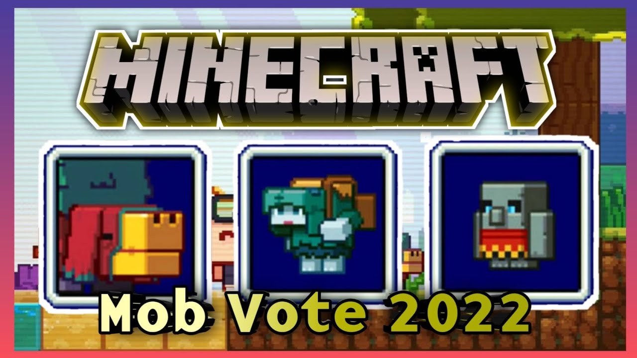 Mob vote 2022 กับการโหวตในเซิร์ฟเวอร์ (Ft.Meow Sang XD) - YouTube