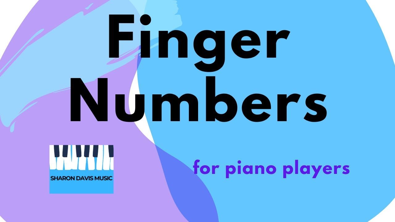 Finger Numbers - YouTube