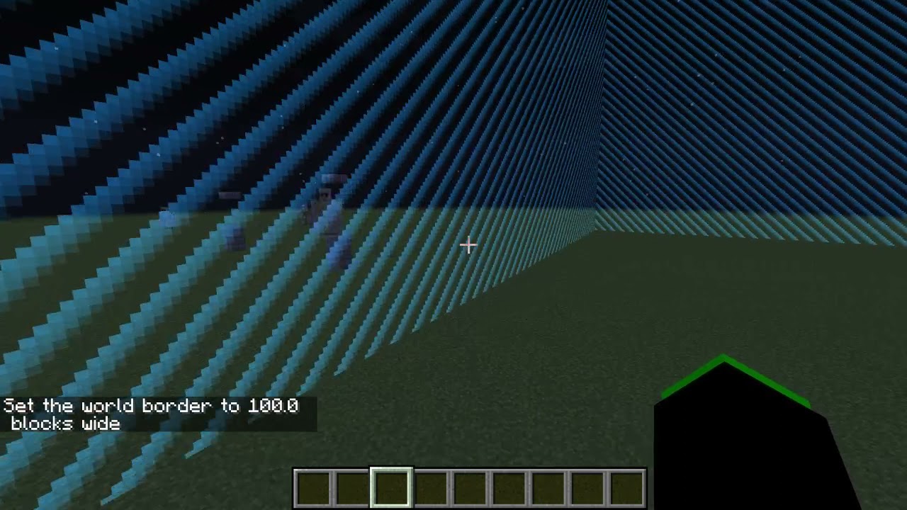 how to make a 100 by 100 Minecraft world #shorts - YouTube