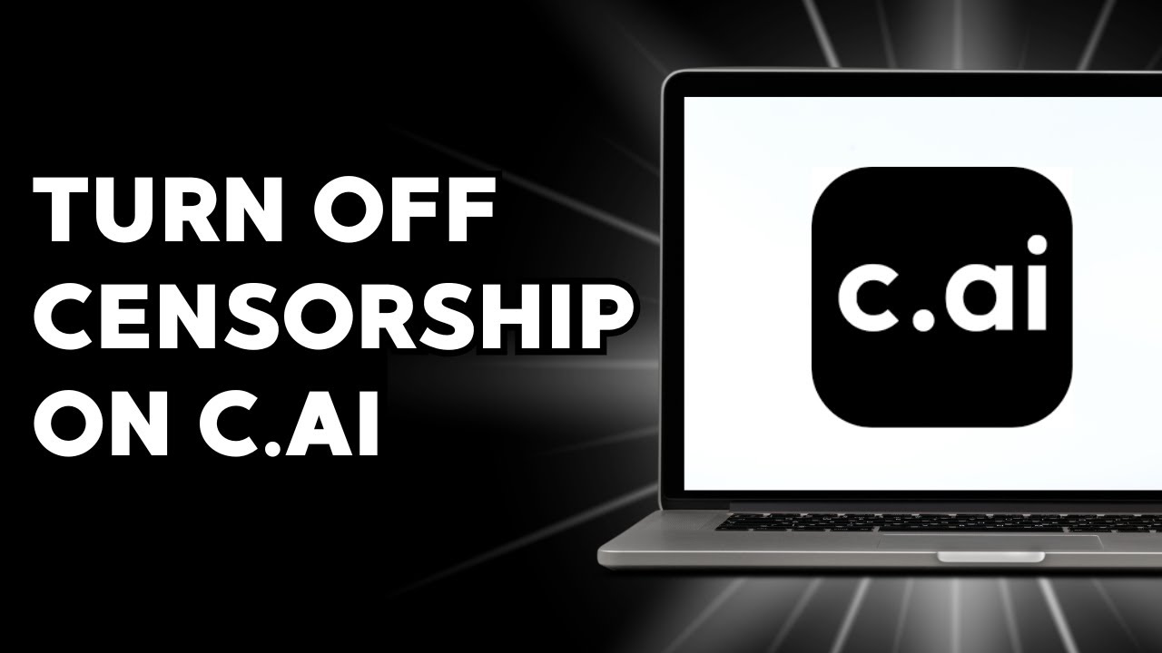 How to Turn off Censorship on Character Ai - YouTube