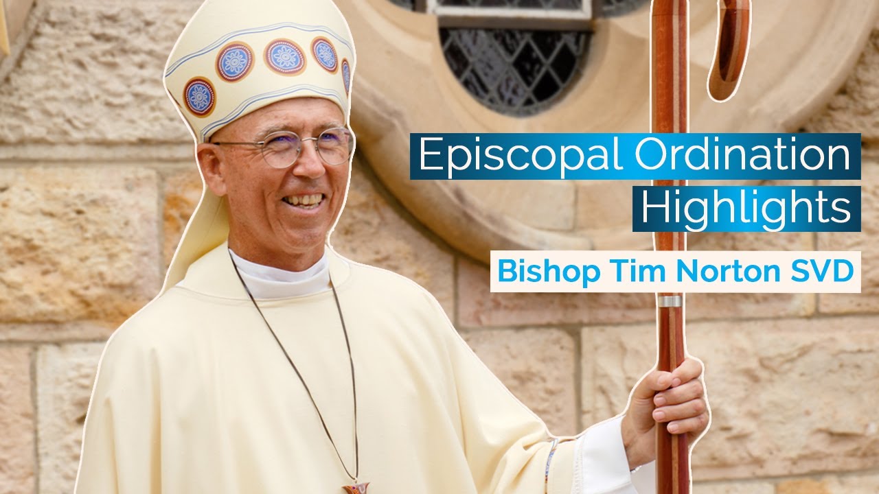 Episcopal Ordination Highlights - Bishop Tim Norton SVD - YouTube