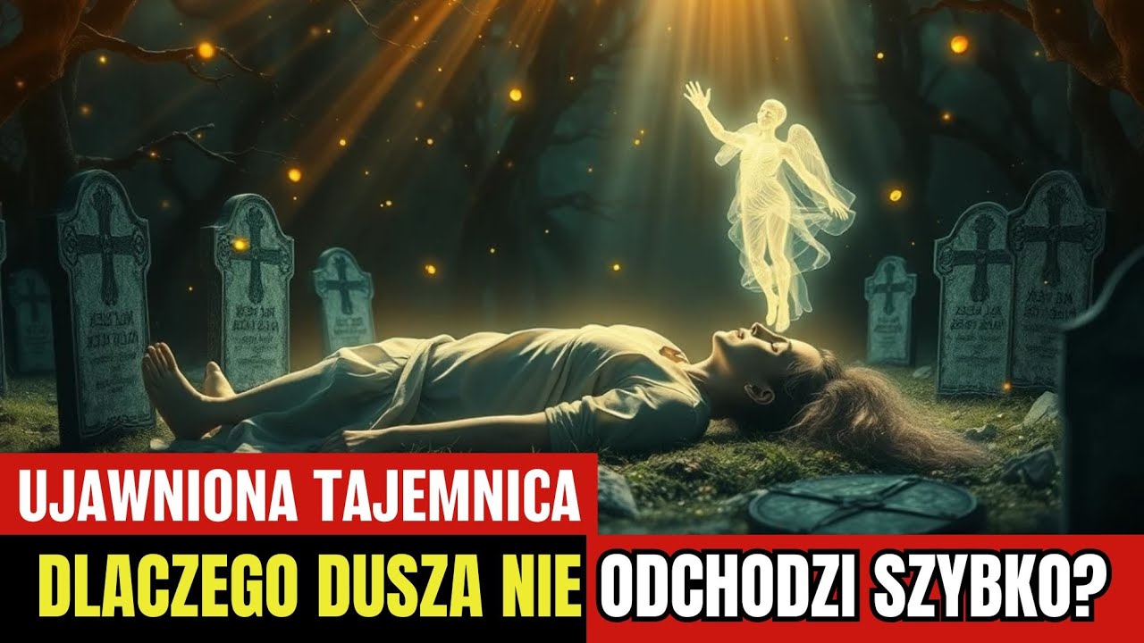 Jak długo dusza pozostaje na Ziemi po śmierci? - YouTube