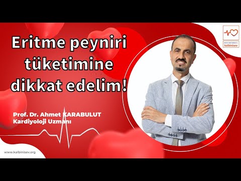 Eritme peyniri tüketimine dikkat! - Prof Dr Ahmet Karabulut