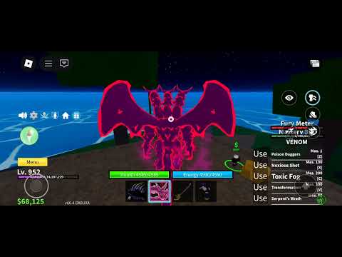 The food power of venom - YouTube