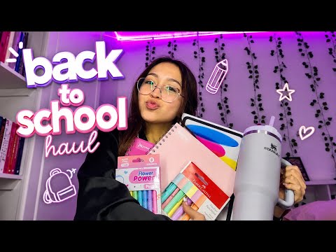 haul de mis útiles escolares| 2doBGU