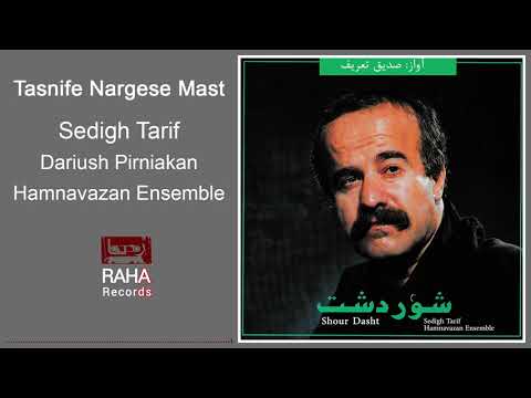 Sedigh Tarif - Tasnif Nargese Mast | صدیق تعریف - تصنیف نرگس مست