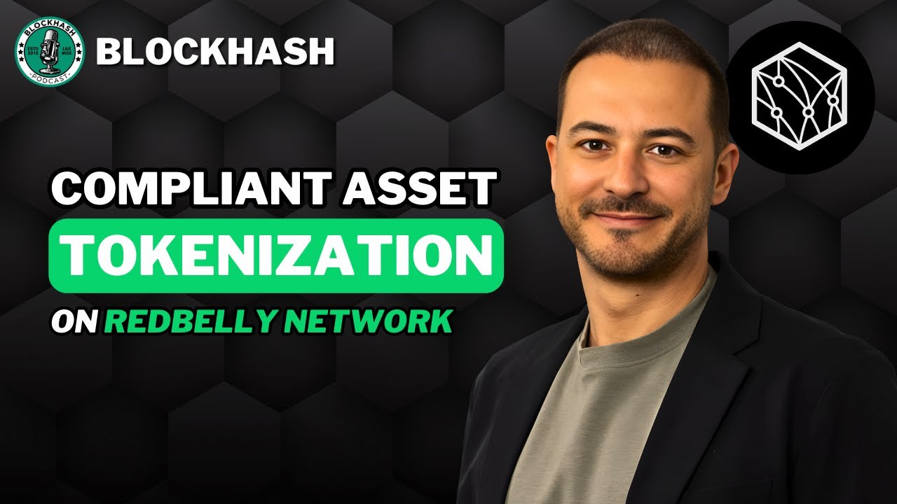 Vincent Gramoli | Compliant Asset Tokenization with Redbelly Network (Episode 464) - YouTube
