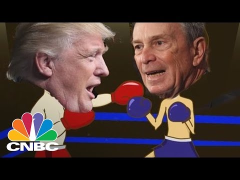 Battle Of The Billionaires: Donald Trump Vs. Michael Bloomberg | CNBC ...