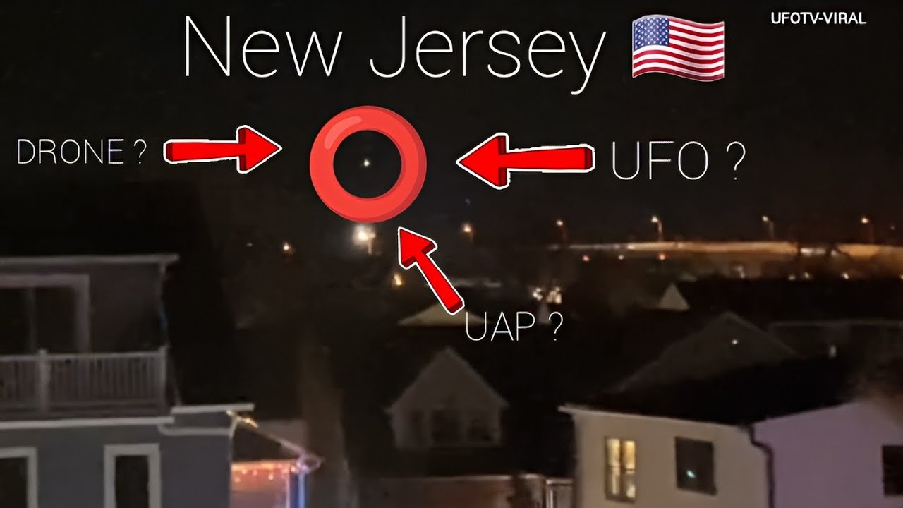New Jersey Residents CHASING UFO/UAP/DRONES, December 8, 2024 | UAP/UFO ...