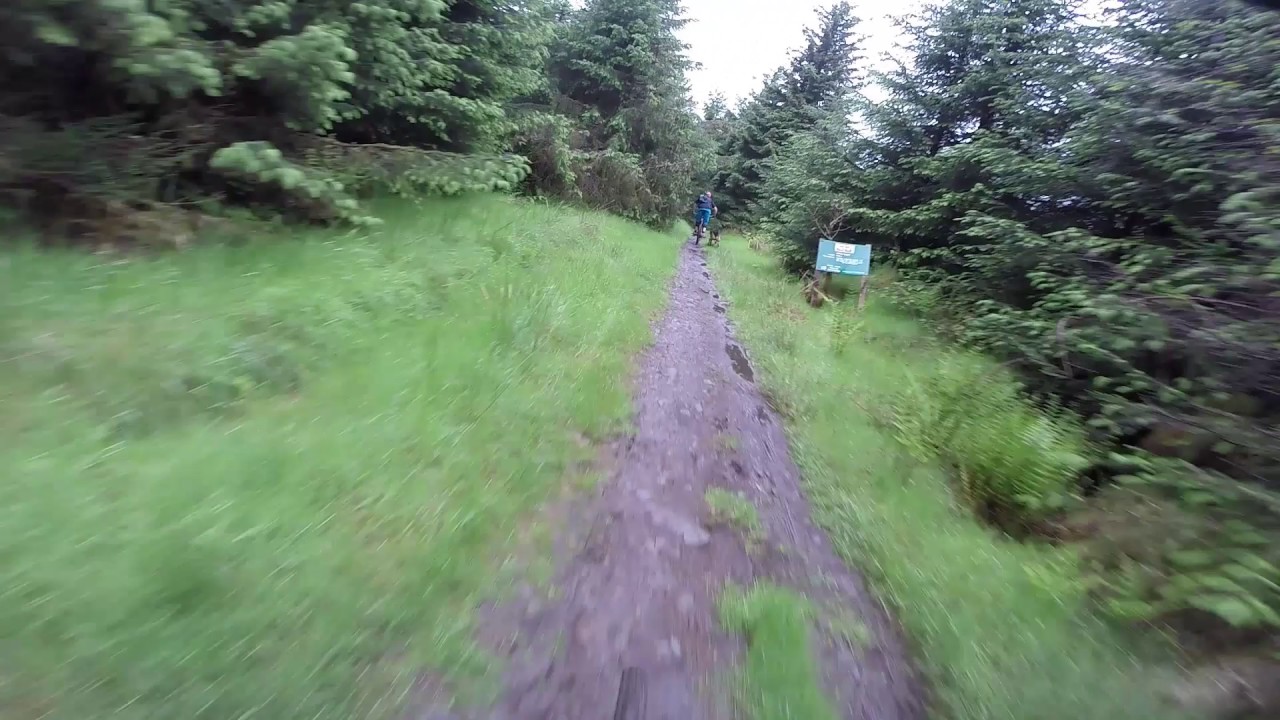 Day out in Innerleithen - YouTube