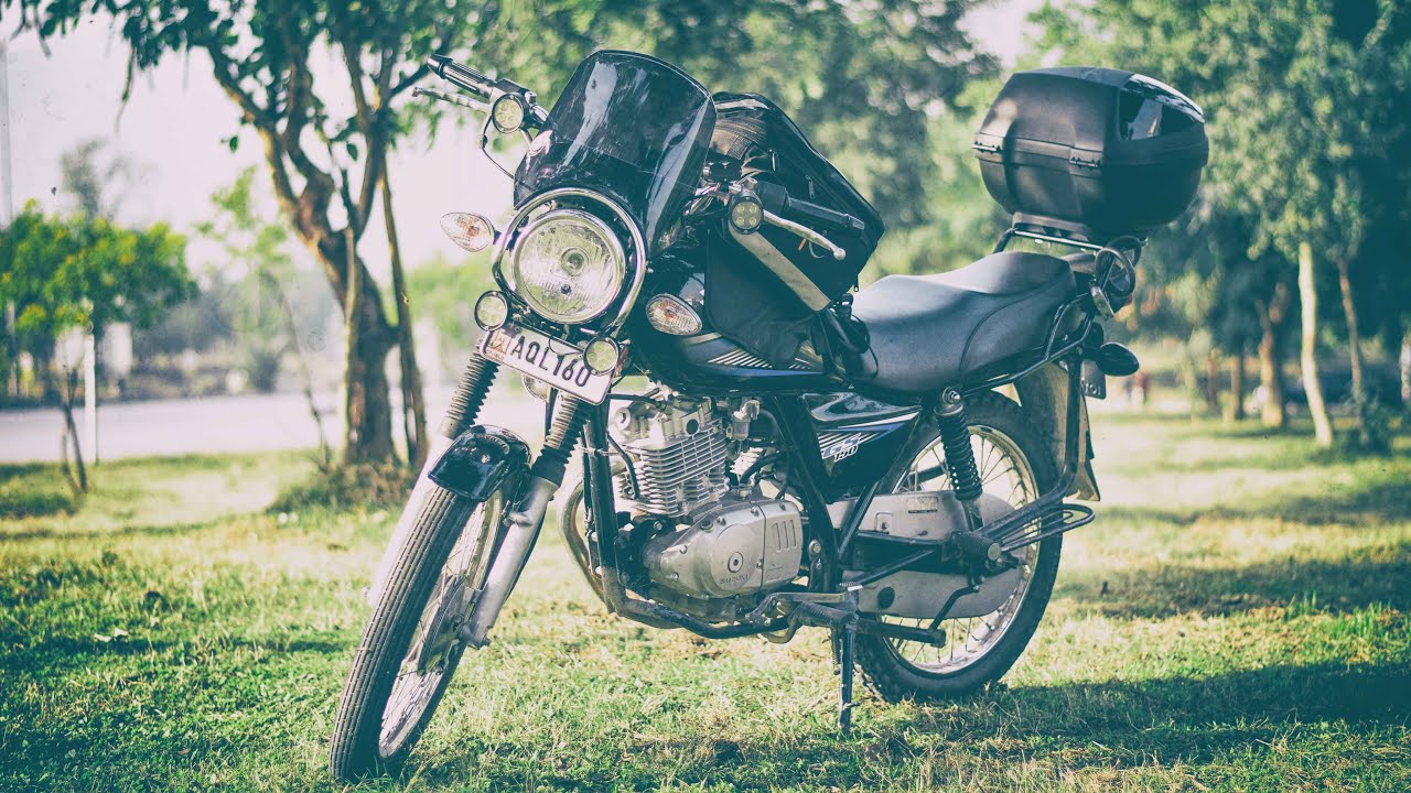 New look & Modified Suzuki GS 150 for Touring ️ - YouTube