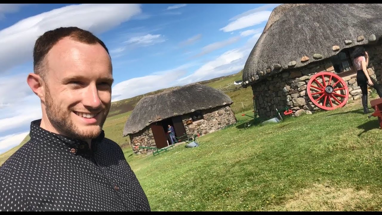 Meeting a Crofter on the Isle of Skye - YouTube