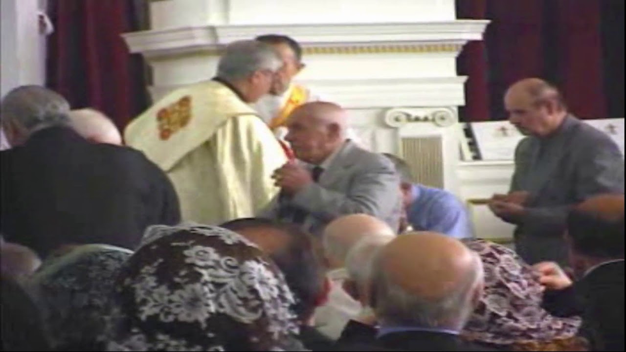 Assyrian Church of the East Liturgy Sample - YouTube