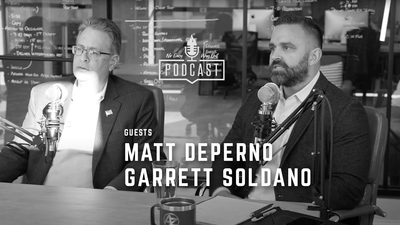 Episode 085: A Special Announcement from Matt DePerno & Garrett Soldano ...