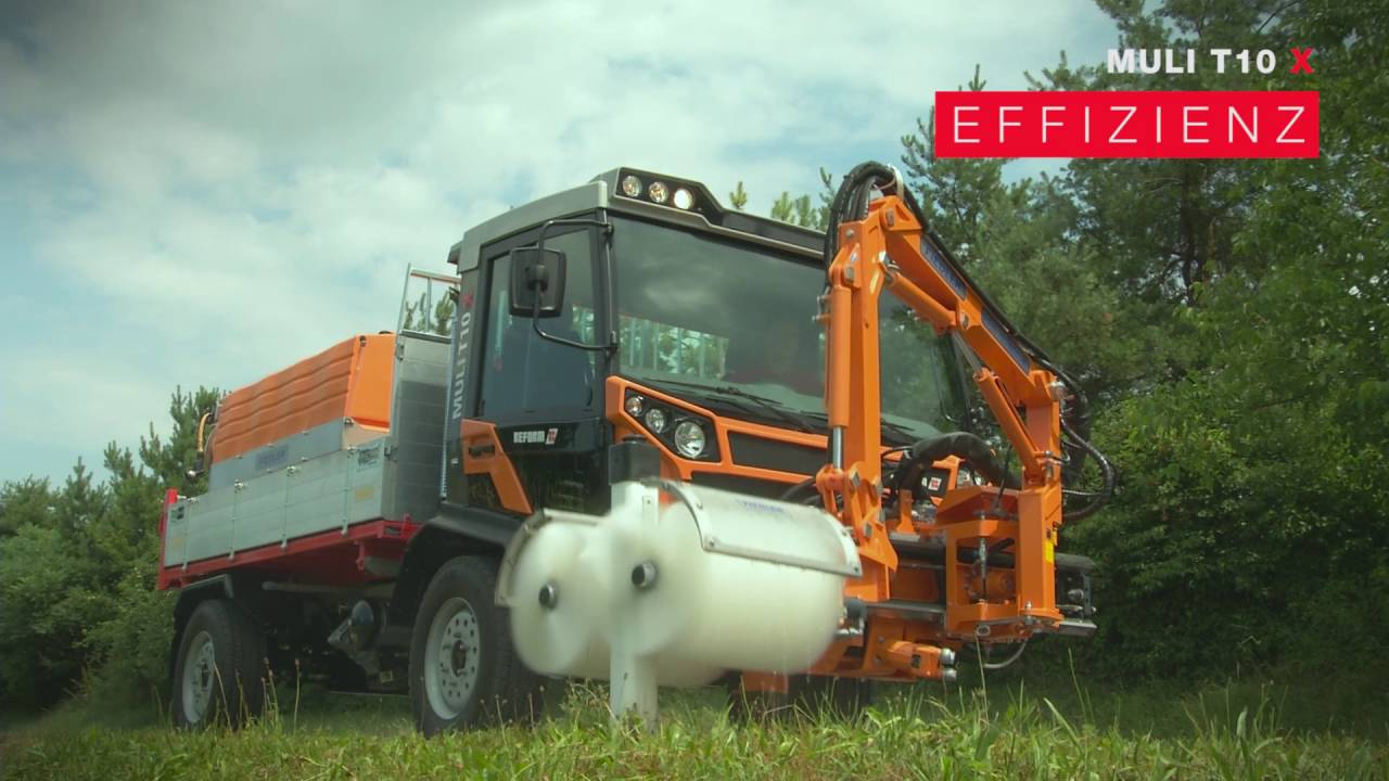 REFORM Muli T10X - YouTube