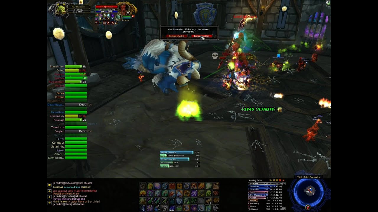 Lord Jaraxxus Strategy (25) - YouTube