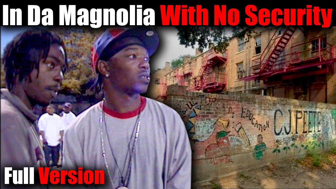 BG in the Magnolia projects with no Security before Katrina, the Whole ...