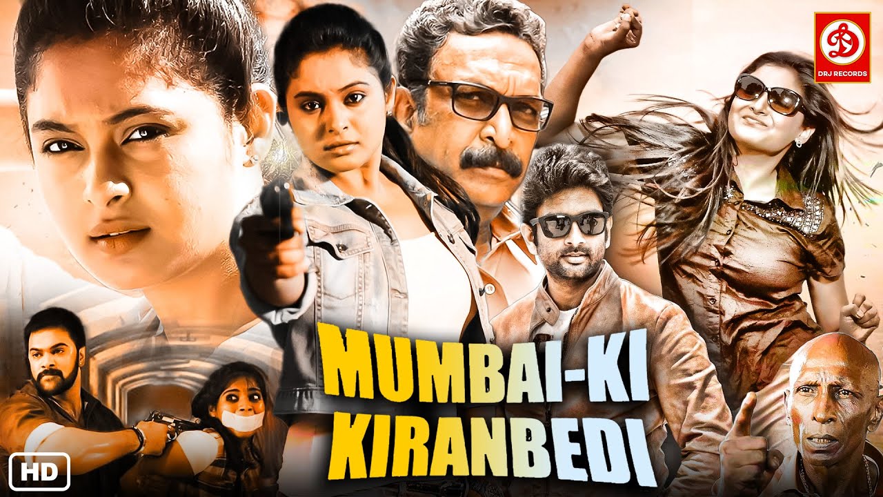 Mumbai Ki Kiran Bedi Hindi Dubbed Movie Full Love Story- Ramkumar ...