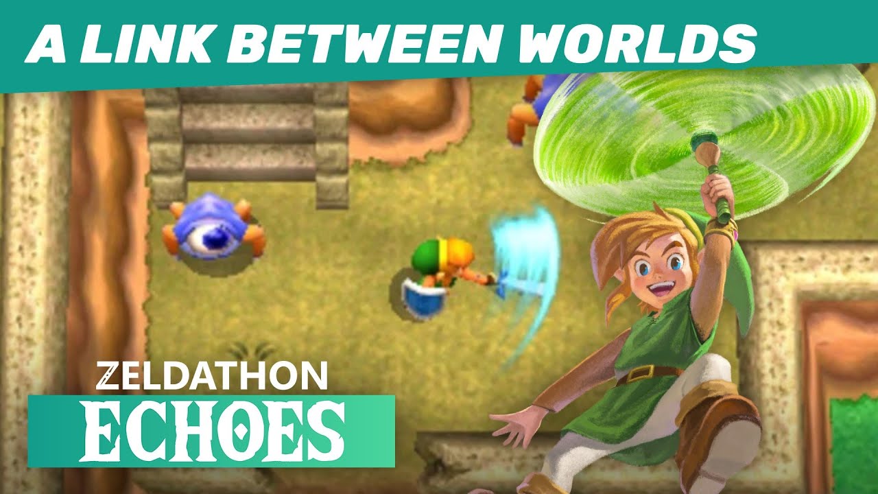 Zeldathon Echoes - Game 4 - A Link Between Worlds - YouTube