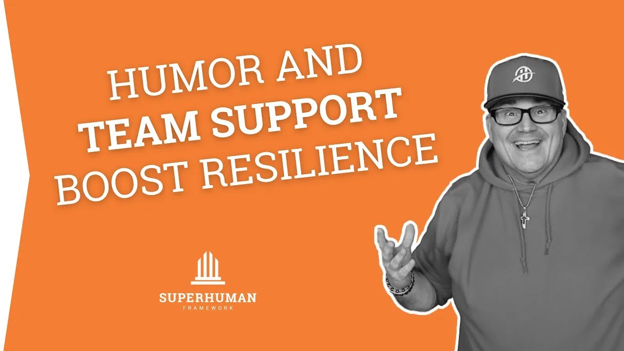 How Humor and Team Support Boost Resilience 🛠️ #TeamHumor - YouTube